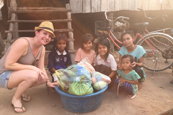 Fundraiser by Laura Cobham : Help these Cambodian Orphan Girls!