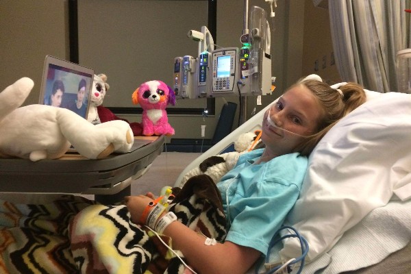Fundraiser for K'dora Couch by Heidi Hunnicutt : Kenna's road to recovery