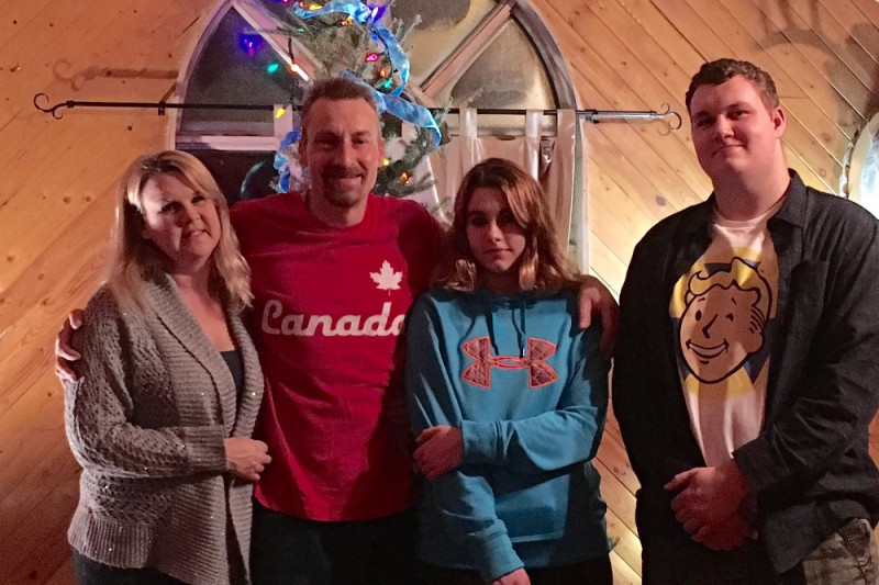 Fundraiser for Steven Hay by Lisa Hay Cheyne : Support Steve Hay