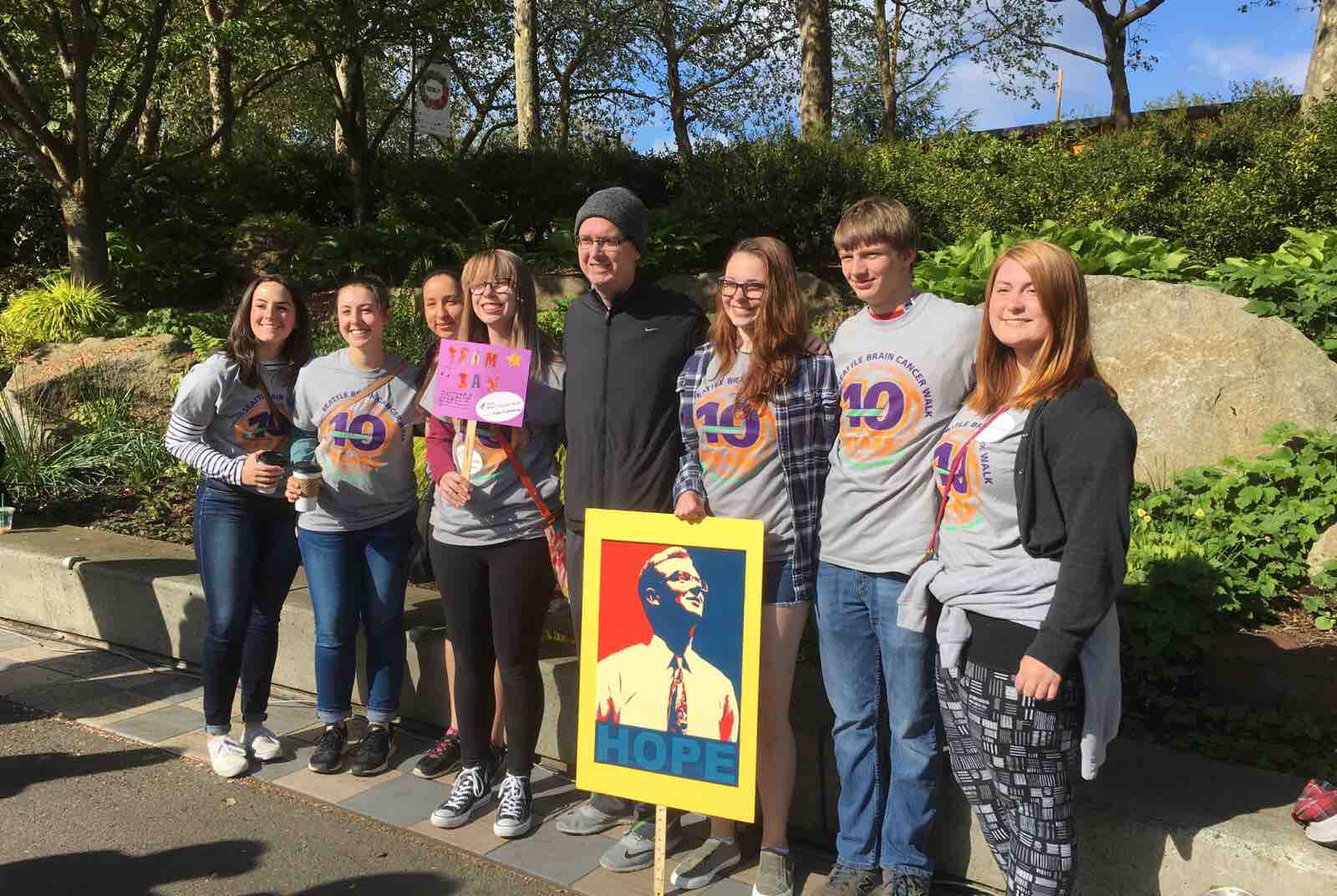 Fundraiser for Ian Simensen by Brenna Palmer-Perry : For The Love Of Ian