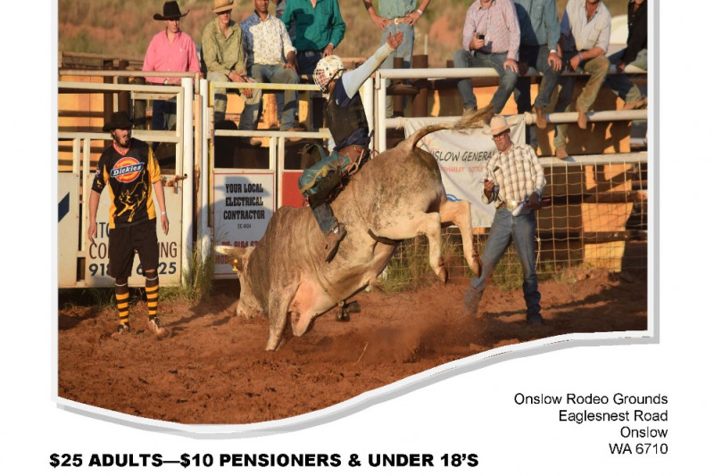 Fundraiser by Rob Cowan : Onslow Rodeo Bull Ride