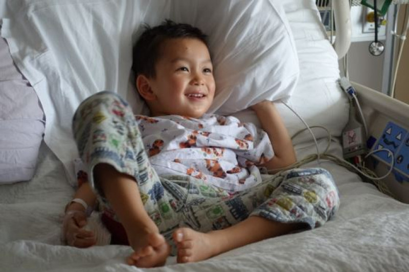 Fundraiser for Hide Harashima by Peter Kelly : #love4lucas