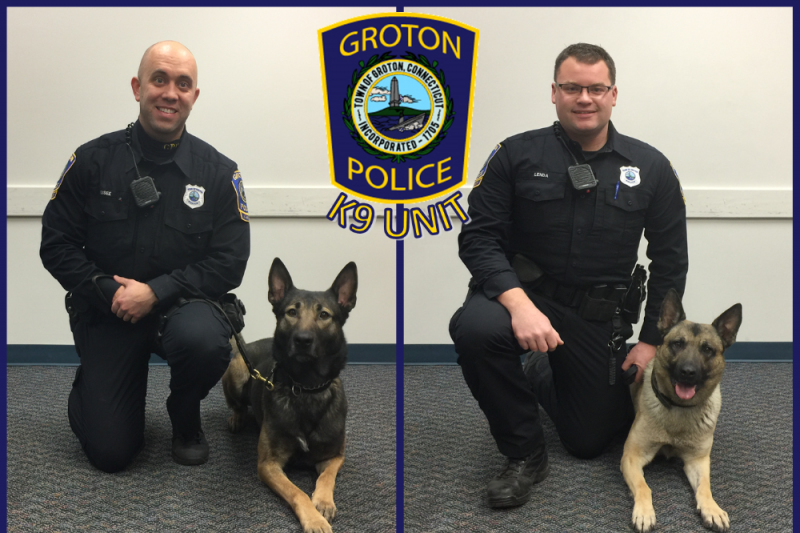 Fundraiser for Michael McCarthy by Shawn Lisee : Groton Police K9 Unit
