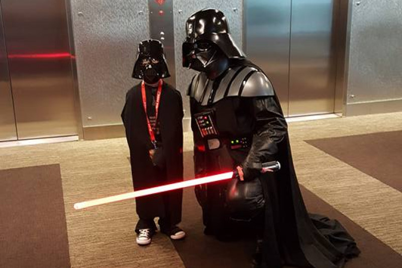 Fundraiser for Brandon Reddick by Alain Bloch : Help Rebuild Darth ...