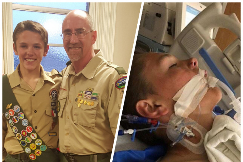 Fundraiser for Luke Bennett by Amber Bennett Crowell : Luke Bennett ...