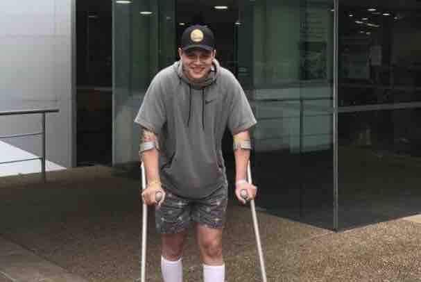 Fundraiser by Susan Creasey : Support Nathan Pili's Rehab