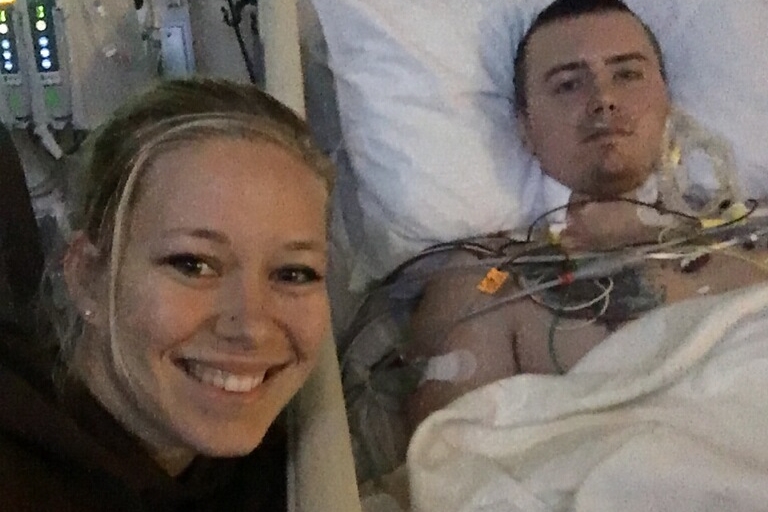 Fundraiser for Sarah Pouliot by Chelsea Malz : Support for Daniel Pouliot