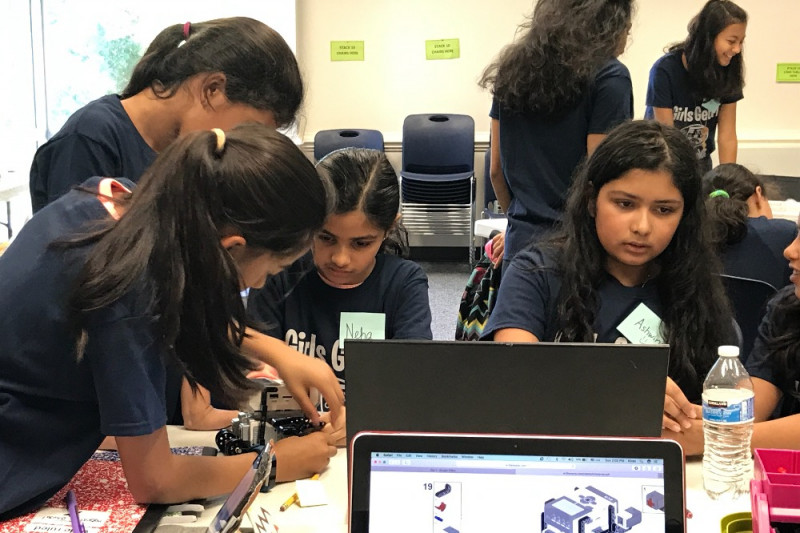 Fundraiser for Manisha Aryal by Maya Pandey : Girls get IT! summer camp