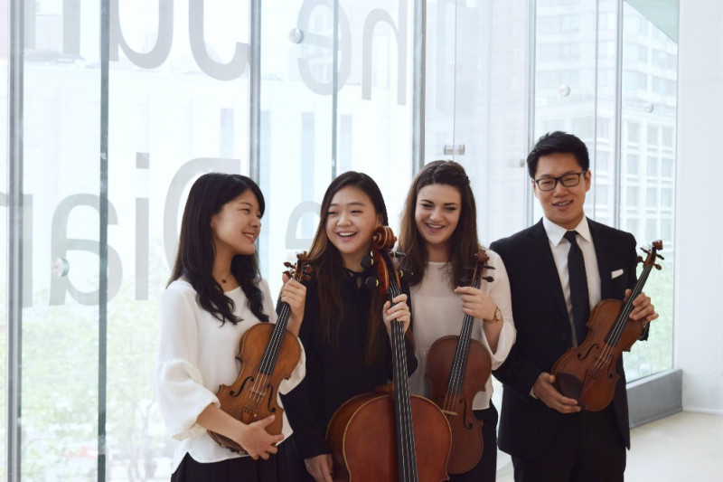 Fundraiser for Isabel Kwon by Sumire Violet : The Ansonia Quartet Japan ...