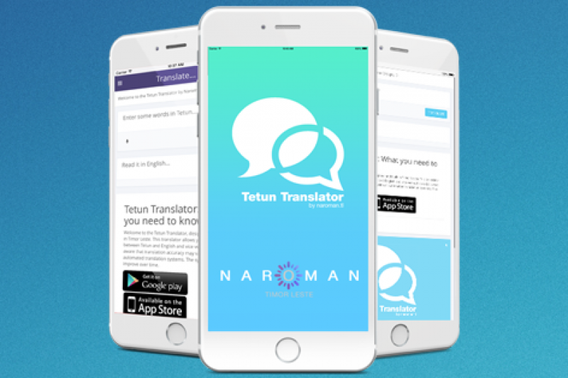 Fundraiser by Tony Franklin : Support the Tetun Translator