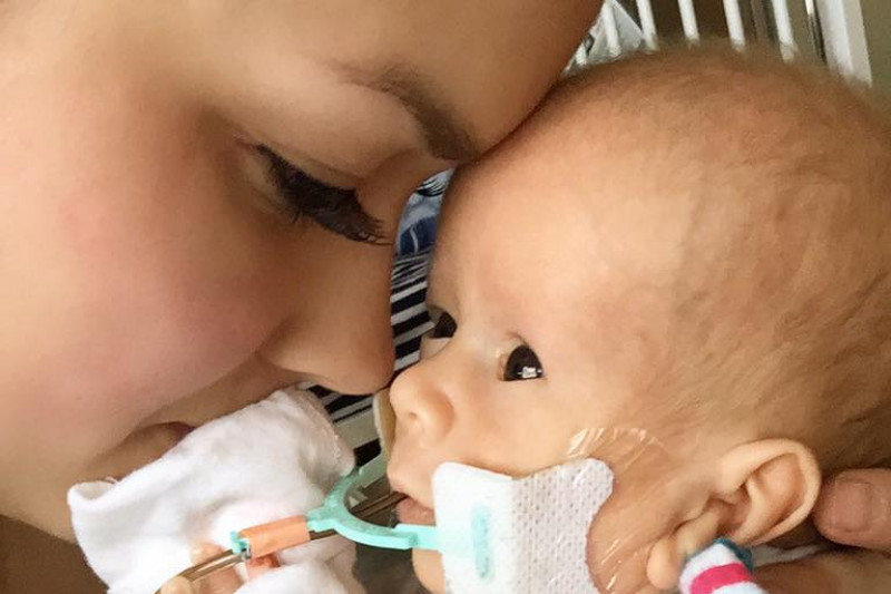 Fundraiser for catherine consolini by Mitzi Jobe : Baby Hayze's fight ...