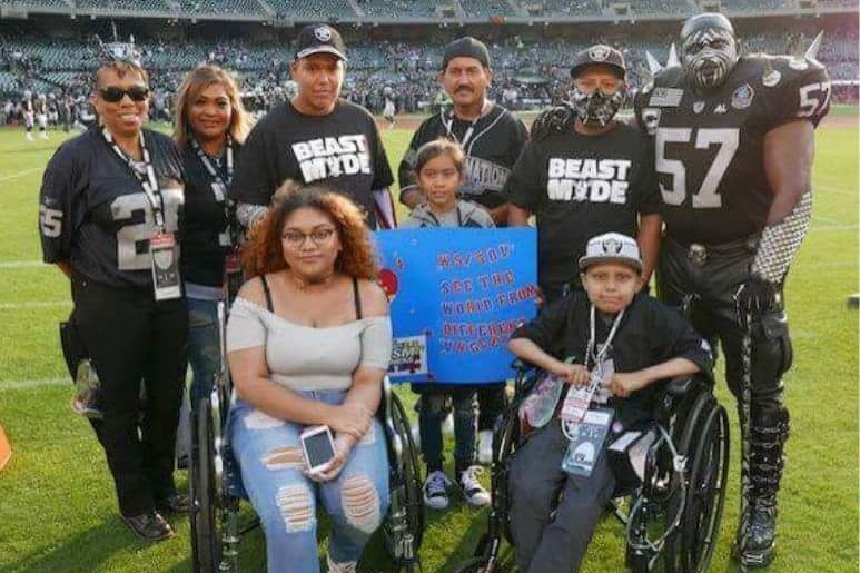 Fundraiser by Wayne Mabry : Helping Cancer kids attend game.