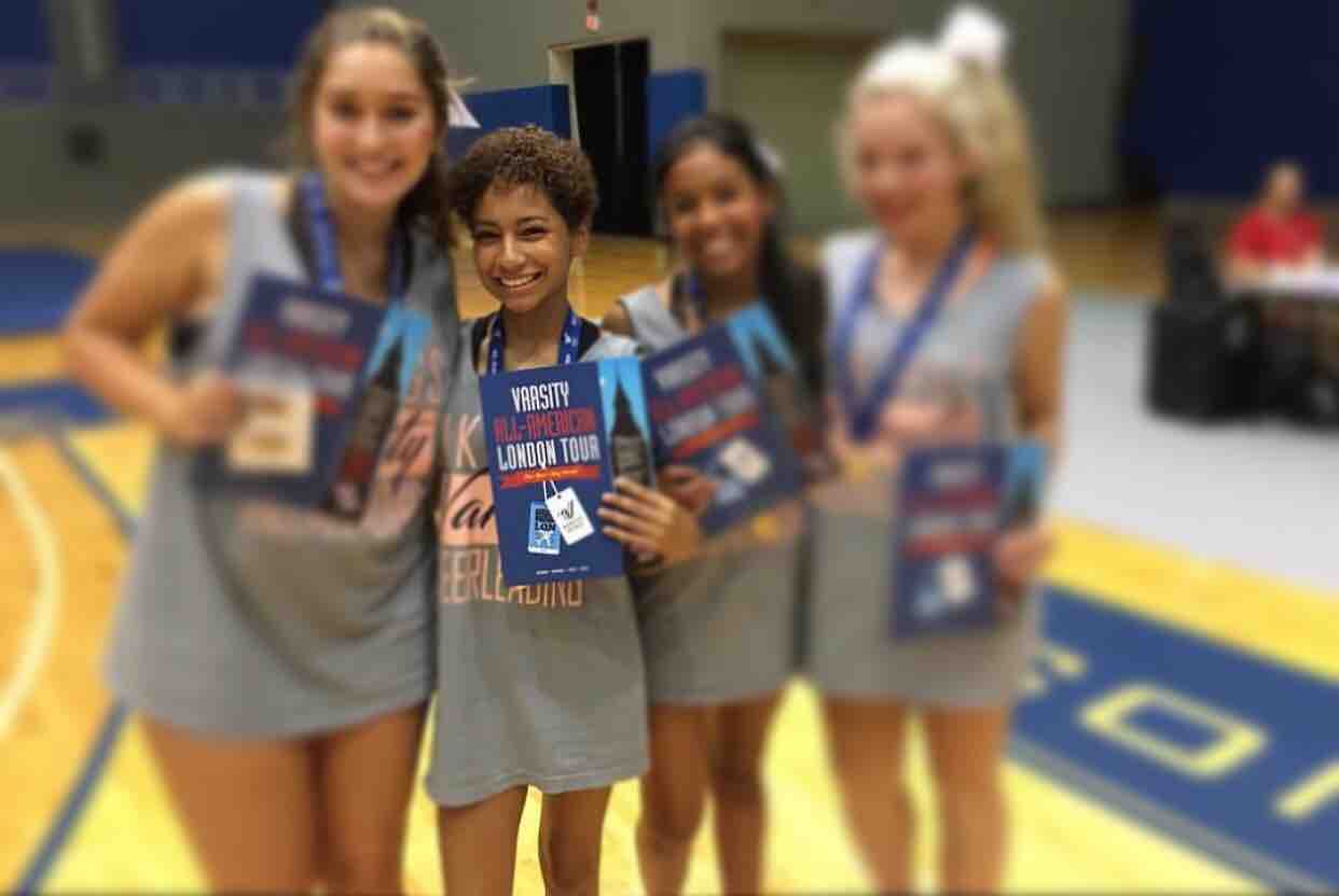Fundraiser for Isis Braddock by Jasmine C Braddock : All American Cheer ...