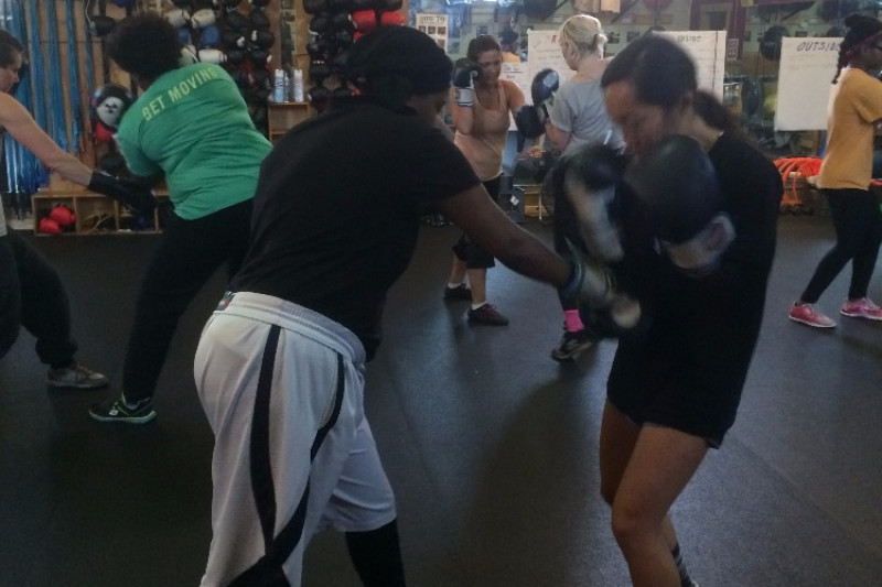 Fundraiser by Genevieve Corrin : We Fight Back Free Women's Boxing