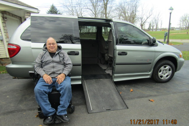 Fundraiser by Rita R. Reed Emrich : RON NEW MODE OF TRANSPORTATION