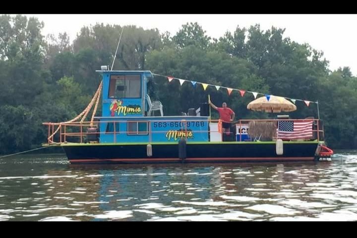 Fundraiser for Dean Otte by Zach Hays : Mimi's burger boat fund