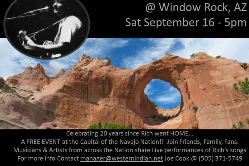 Fundraiser By Rich Mullins Tribute Rich Mullins Window Rock Tribute