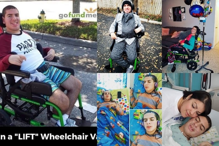 Fundraiser for Jaimie Pereira by Milagros Roman Soto : A Wheelchair Van ...