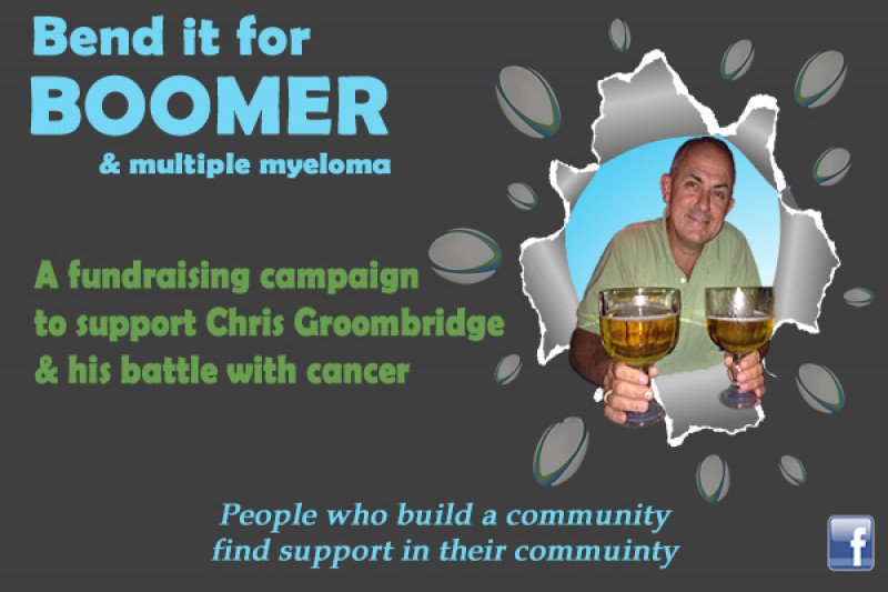Fundraiser by Craig McKenzie : Support Boomer (Chris Groombridge)