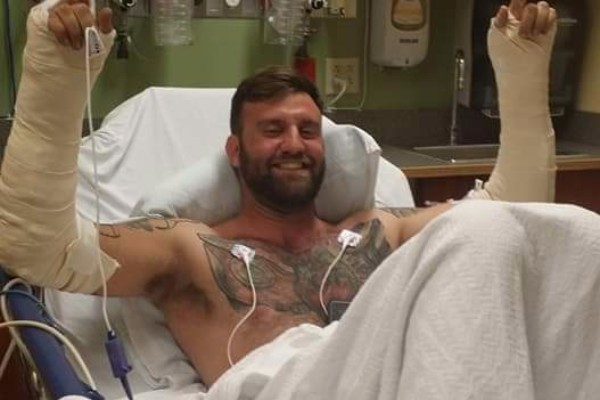 Fundraiser by Derek Hibben : J. Marko Washle