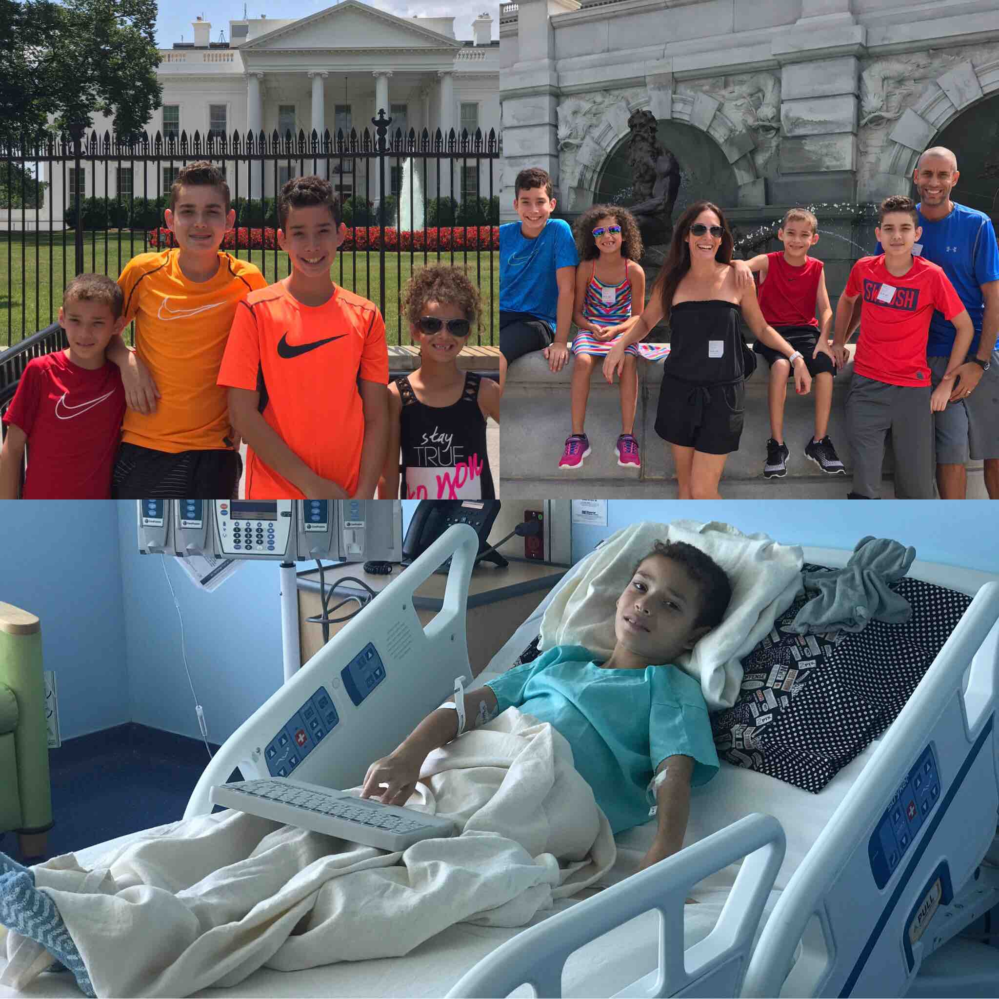 Fundraiser for Gil Cruz by Susan Ginn : Join Logan's Fight Against Cancer