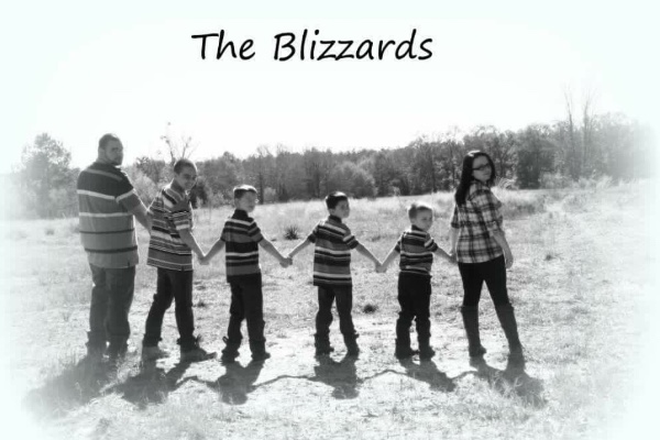 Fundraiser for Crystal Blizzard by Amy Hardeman : Alan Blizzard Family ...