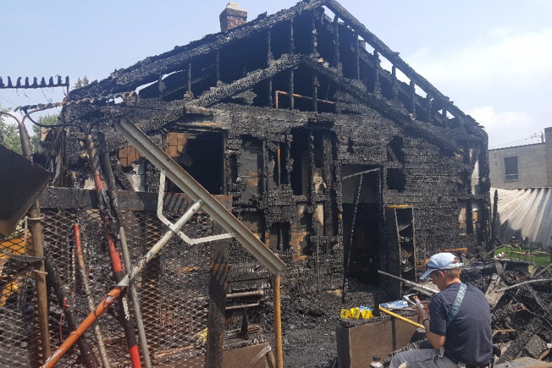 Fundraiser for Ryan Hesser by Scott Hesser : Ryan & Lauren's Fire ...