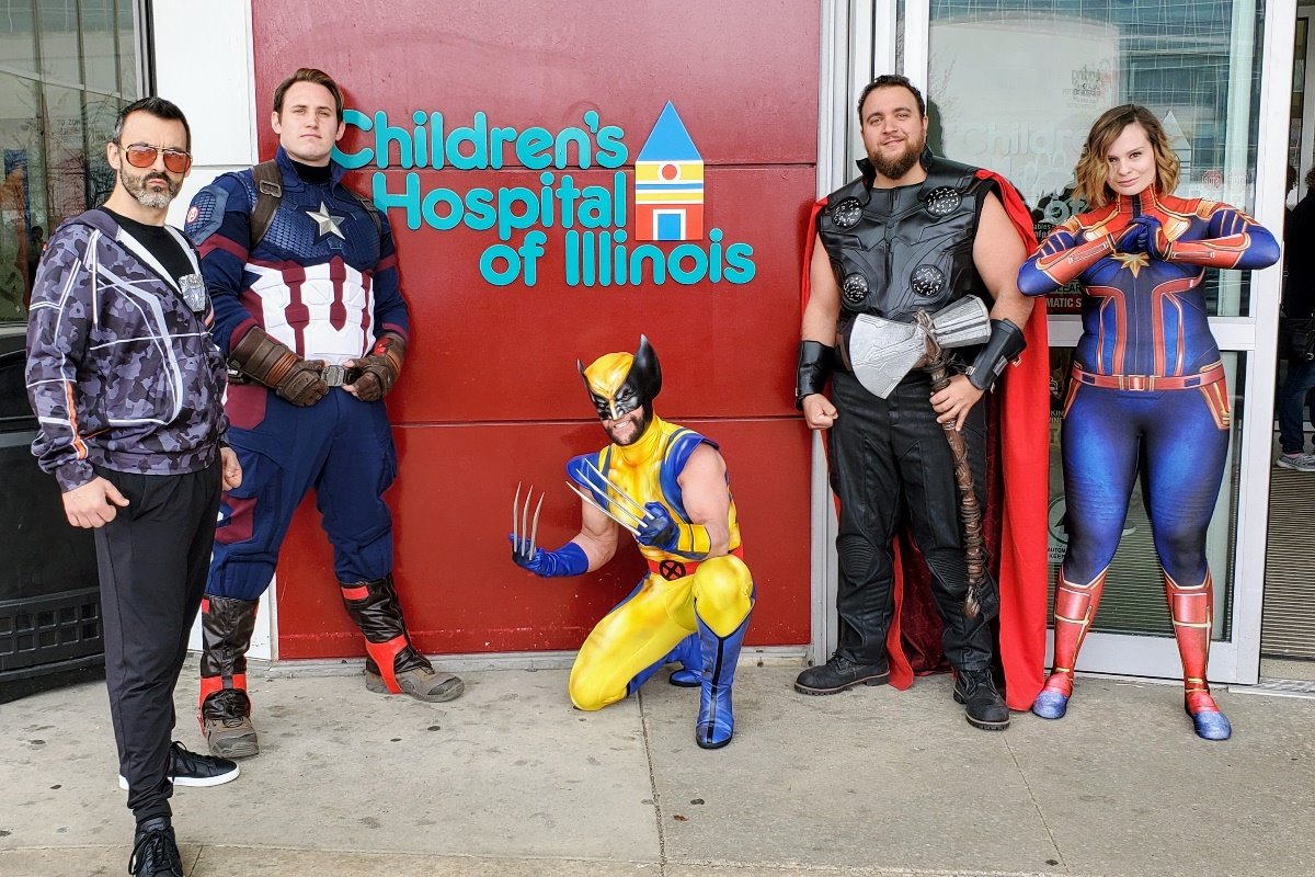 Fundraiser by Matthew Welker : Characters for Kids