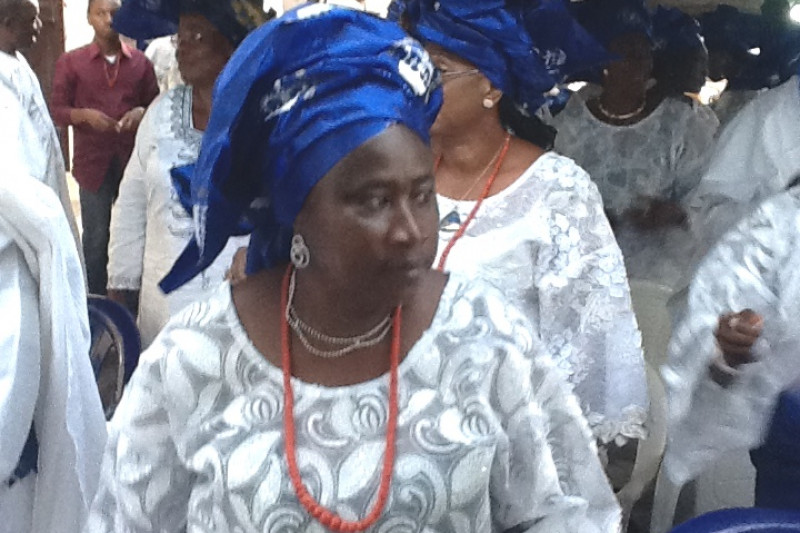 Fundraiser for Debo Ogunrinde by Lola Okunrinboye : Princess Abiola Longe - Funeral