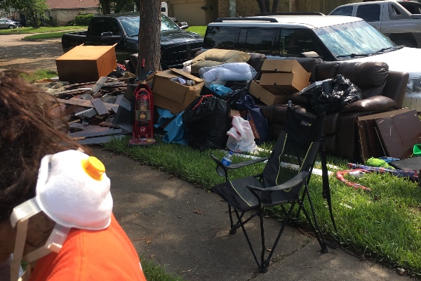 Fundraiser for Cindy Leal by Elda Loya : Hurricane Harvey Flooded Home