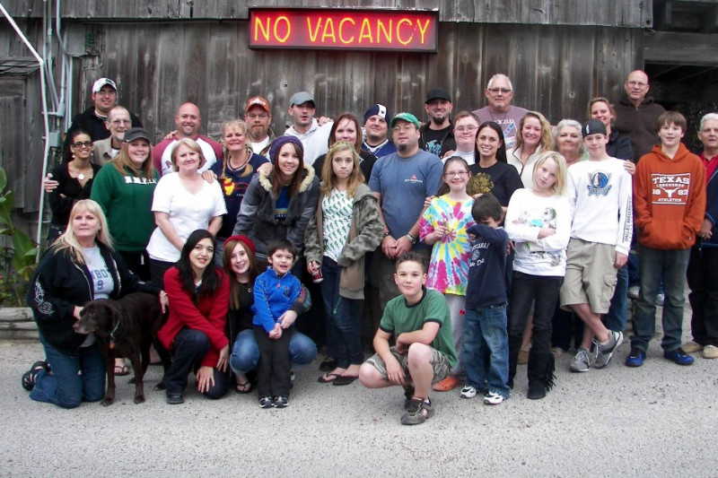 Fundraiser for Joe Huey by RegiRick Moore : Harvey Takes Huey's Family ...