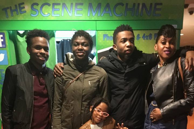 Fundraiser for Heton Beckford by Schway Shuss : Simone N Sleepy's Fire ...