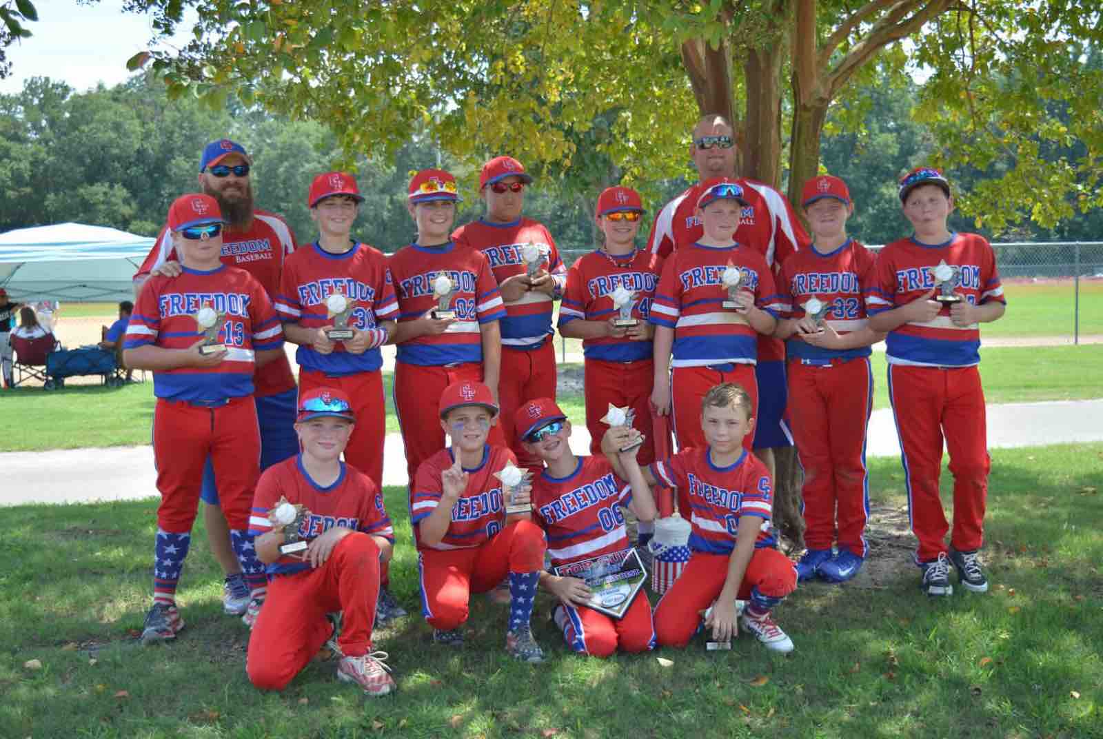 Fundraiser by Anne Rodgers : Carolina Freedom 12U Baseball