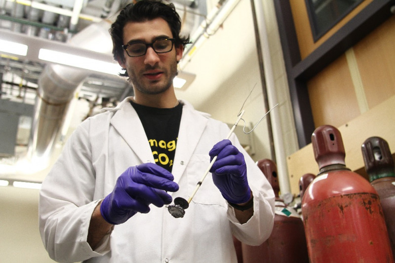 Fundraiser for Stuart Licht by Fergus Baumann : Help Scientists End ...