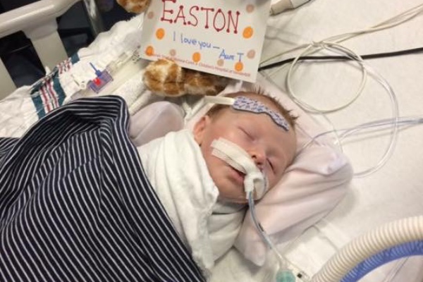 Fundraiser for Angela Purcell by Hannah Kelsey : Easton's fight for life