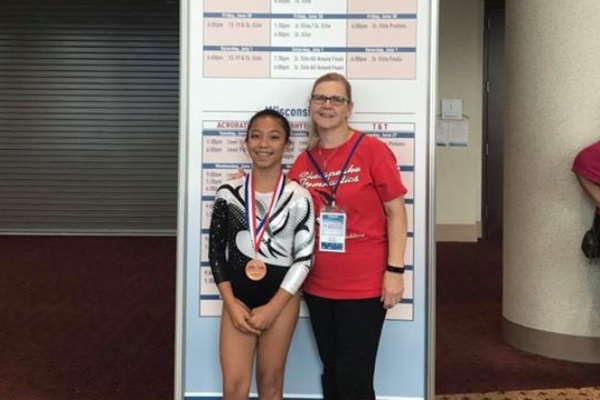 Fundraiser by Adrienne Raga : Help Aliah get to Bulgaria