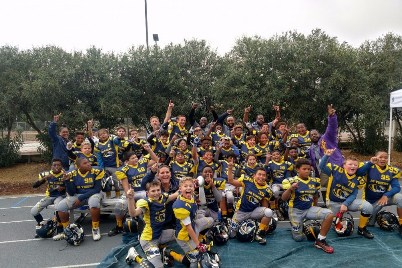 Fundraiser by Sara Taylor : Inderkum Jr. Tigers 10u Football