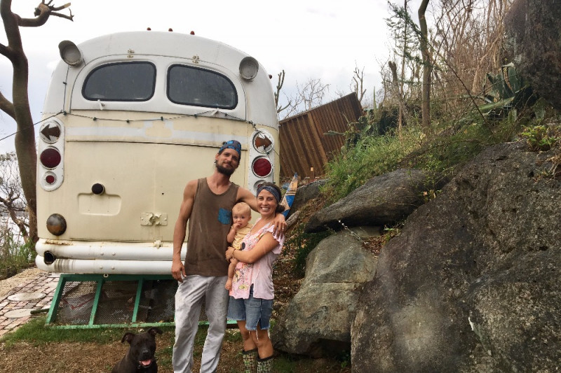 Fundraiser for Joey Trattner by Maureen Becker : Rebuild The Simple Bus ...
