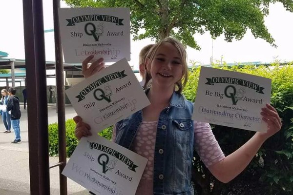 Fundraiser by Catherine Albertson : Help send Rhiannon to DC & NYC!!