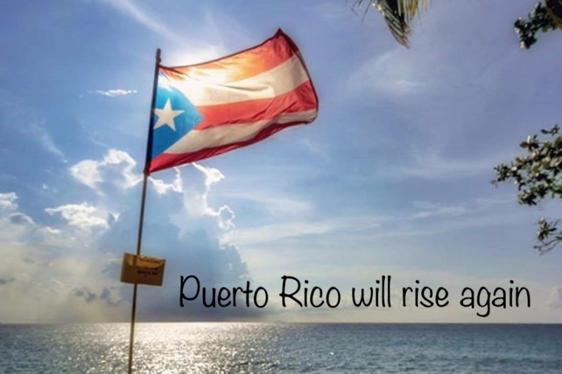 Fundraiser by Jay Cee : Helping Puerto Rico Rise Again