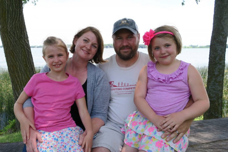 Fundraiser for Jennifer Mueller by Christina Morrow : Jenny and Tristan