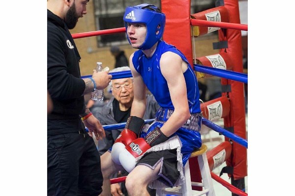 Fundraiser by Edward Serrano : Ryan Hamel Road to team USA