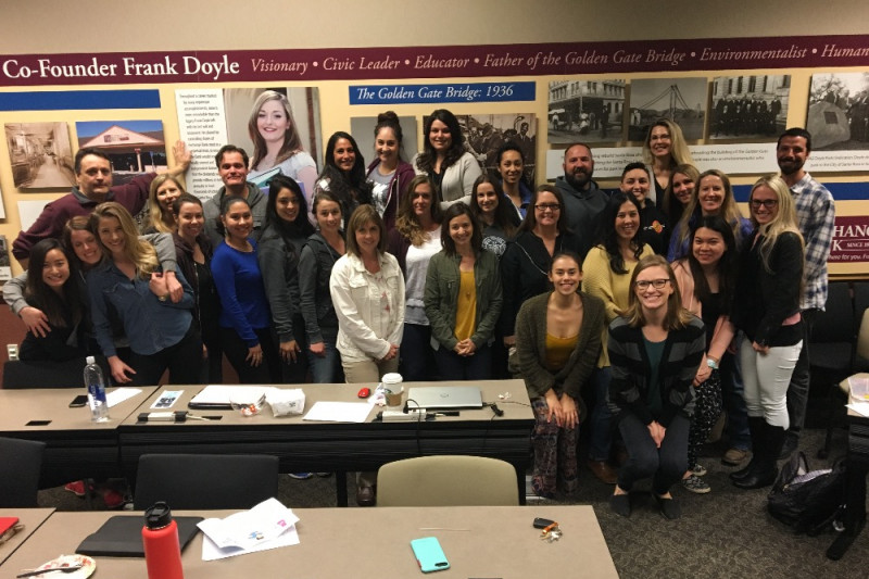 Fundraiser for Anna Valdez by Theresa Kyne : SRJC Nursing Students