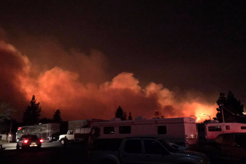 Fundraiser by C Conlon Wooldridge : Tubbs Fire Displaced Familes