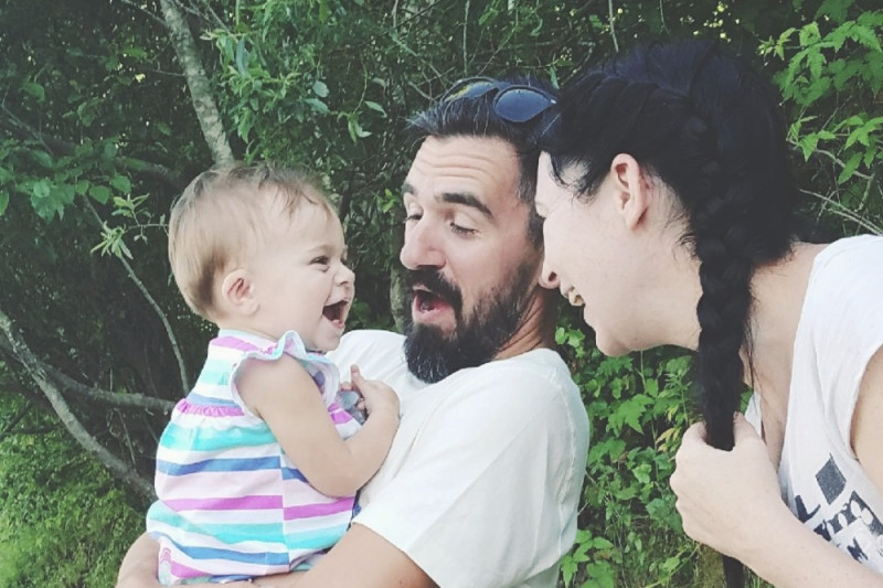 Fundraiser for Peter Beaman by Gretchen Niaki : Adrienne, Pete & Bea ...