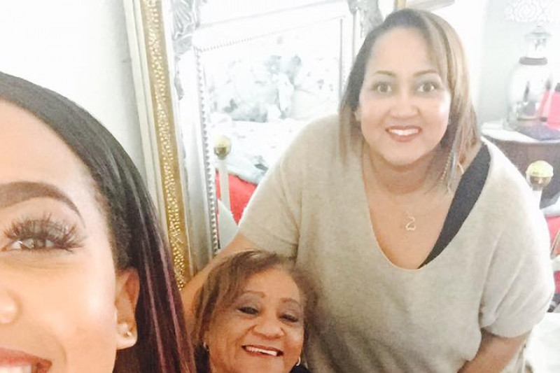 Fundraiser for Angelique Guillory by Jackie Neal : Angelique and Velma ...