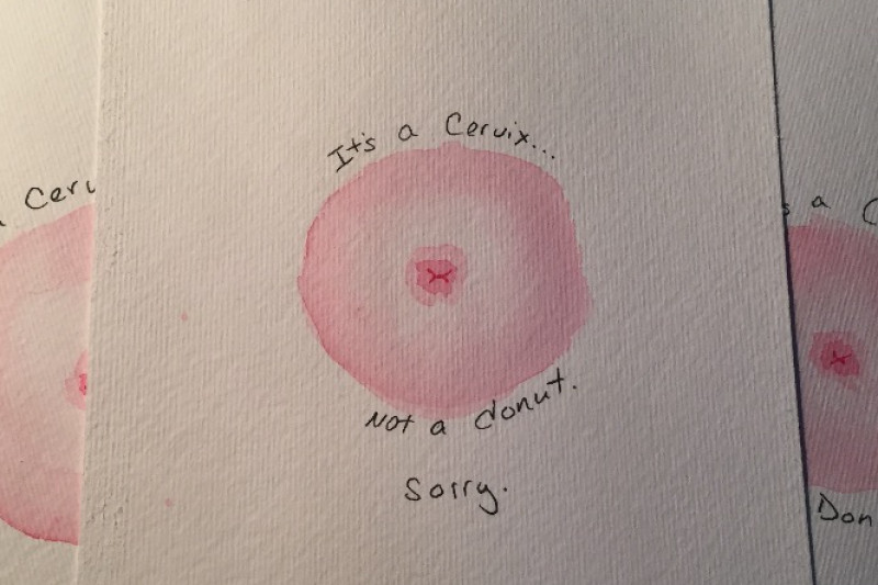 Fundraiser by Samantha Anne : Samantha's cervix not donuts Fund