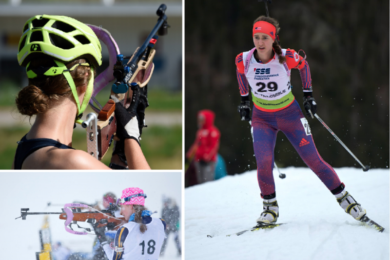 Fundraiser by Grace Gilliland : Grace's 2018 Biathlon Travel Fund
