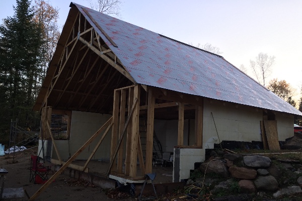 Fundraiser by Paul Cardelli : Ben Cardelli’s Cabin Build