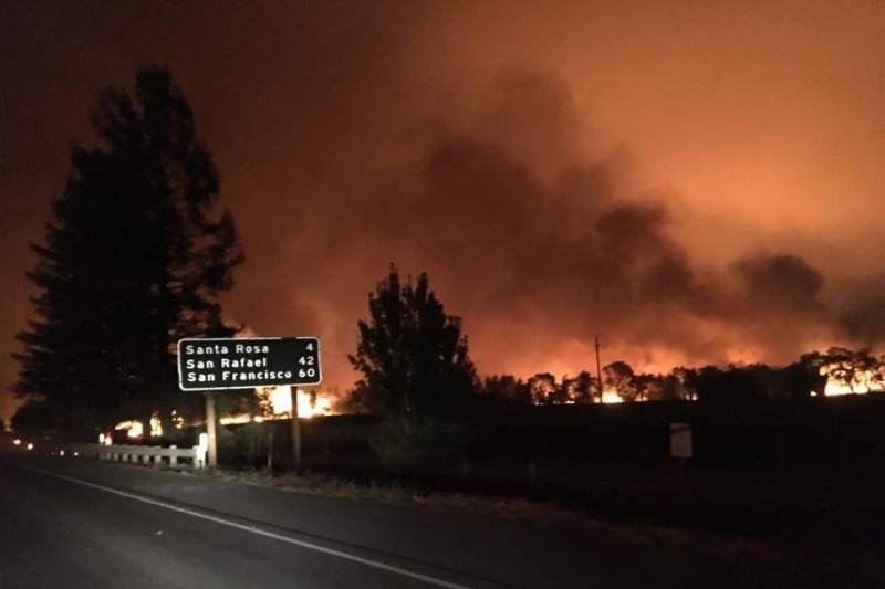 Fundraiser by Kathleen Pesce : Santa Rosa fire- new start for Val